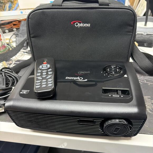 Other | Optima Pro 15s Portable Projector With Remote Fully Functional ...